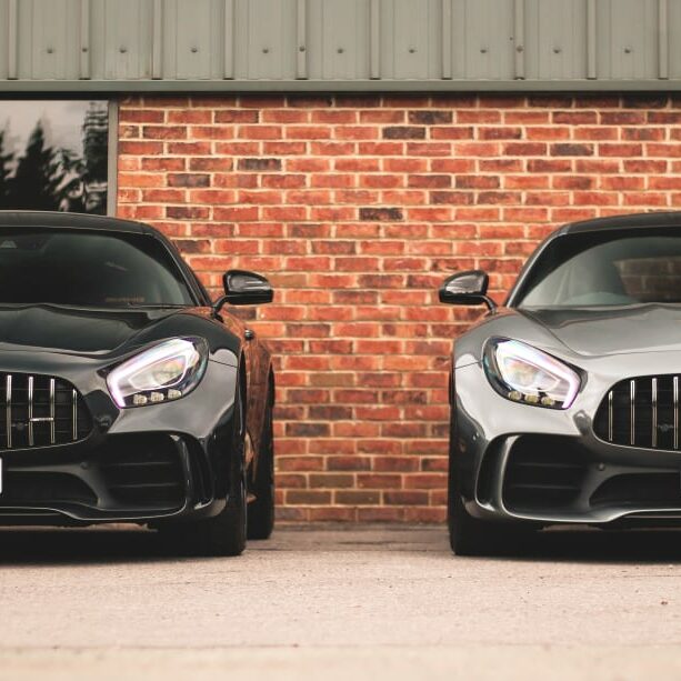 CAR(S) OF THE WEEK - OUR PAIR OF AMG GTR'S - Alexanders Prestige