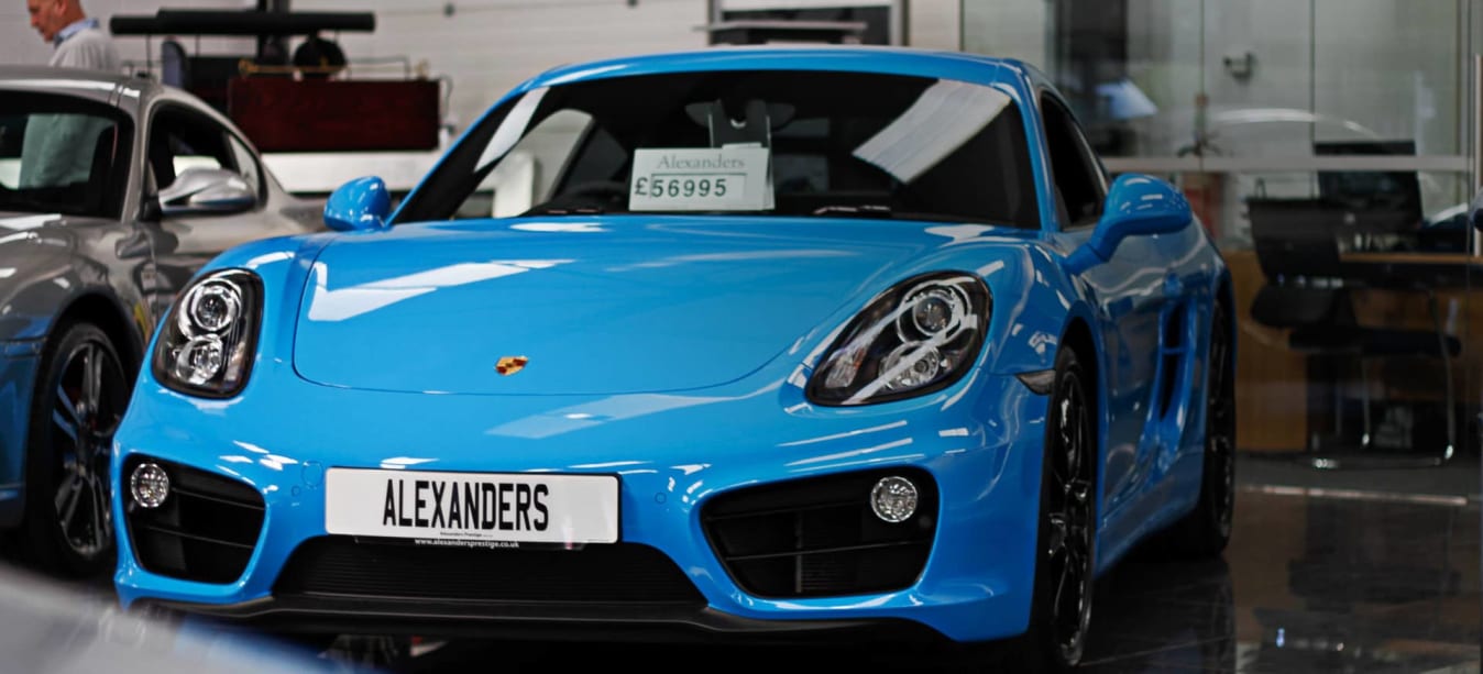 APPRECIATING PORSCHES - Alexanders Prestige