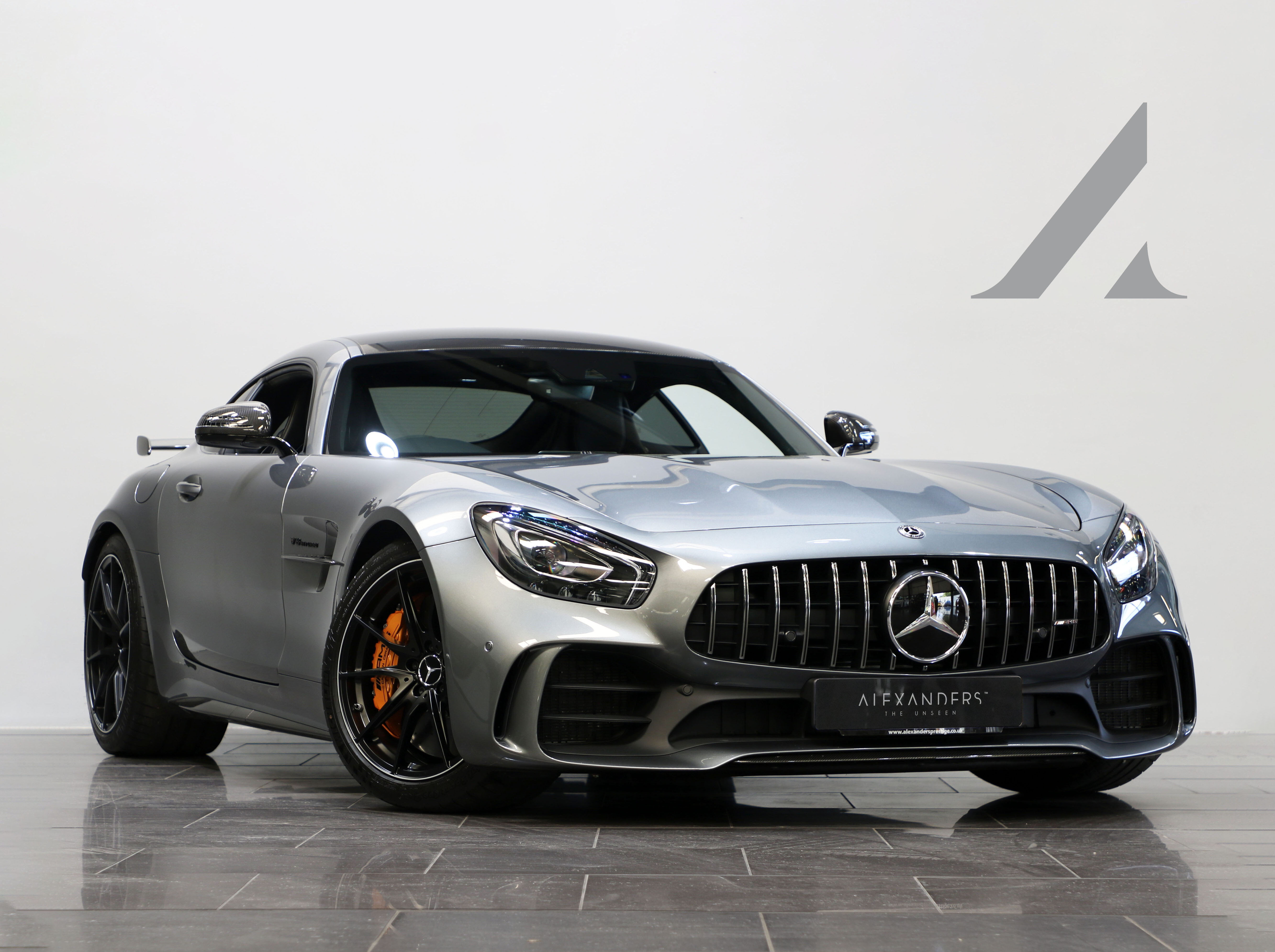 2017 (67) Mercedes-Benz AMG GT R Premium 4.0 V8 BiTurbo Auto ...