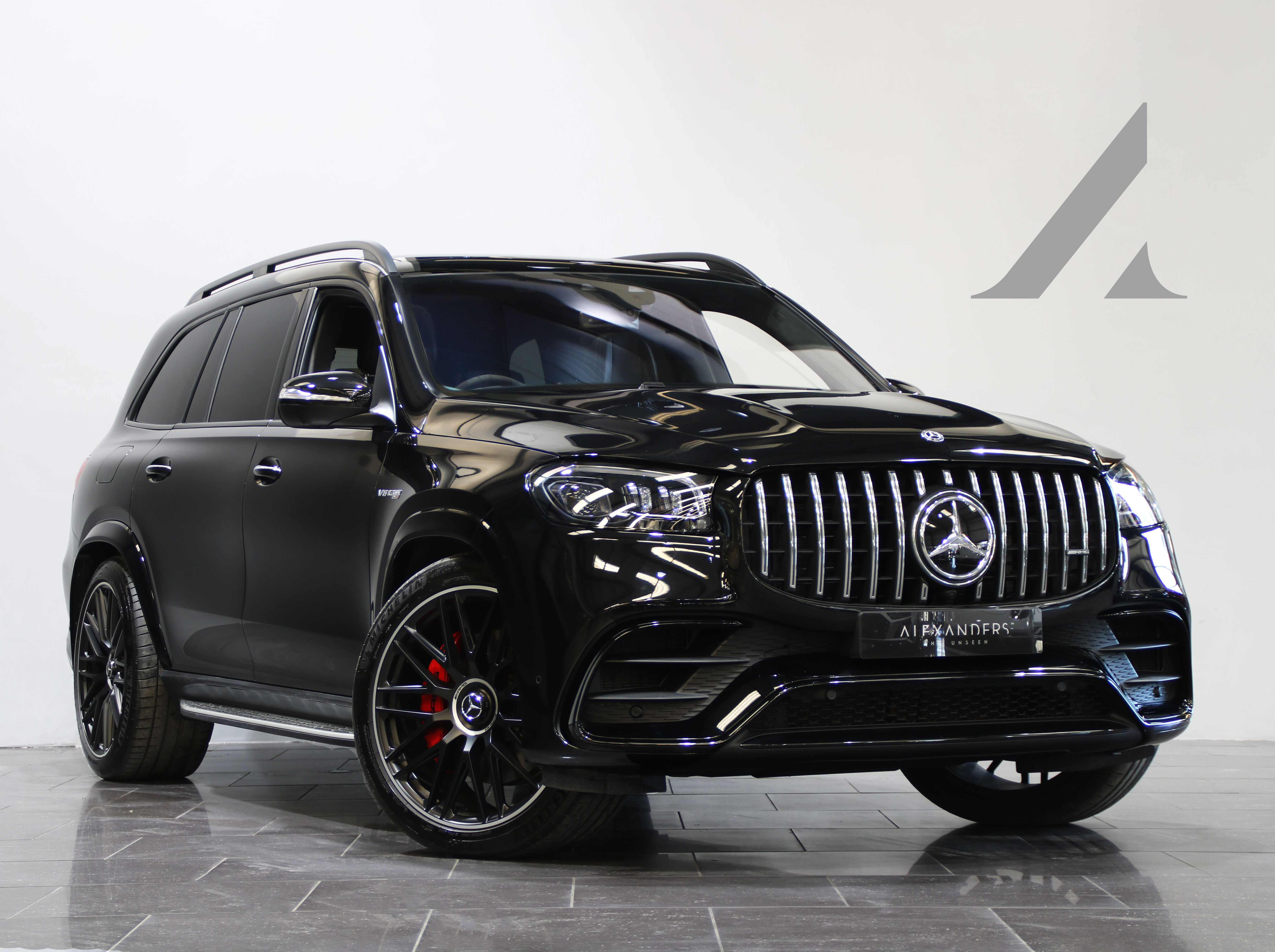 2020 (20) Mercedes-Benz GLS 63 AMG Night Edition Executive 4.0 V8 ...