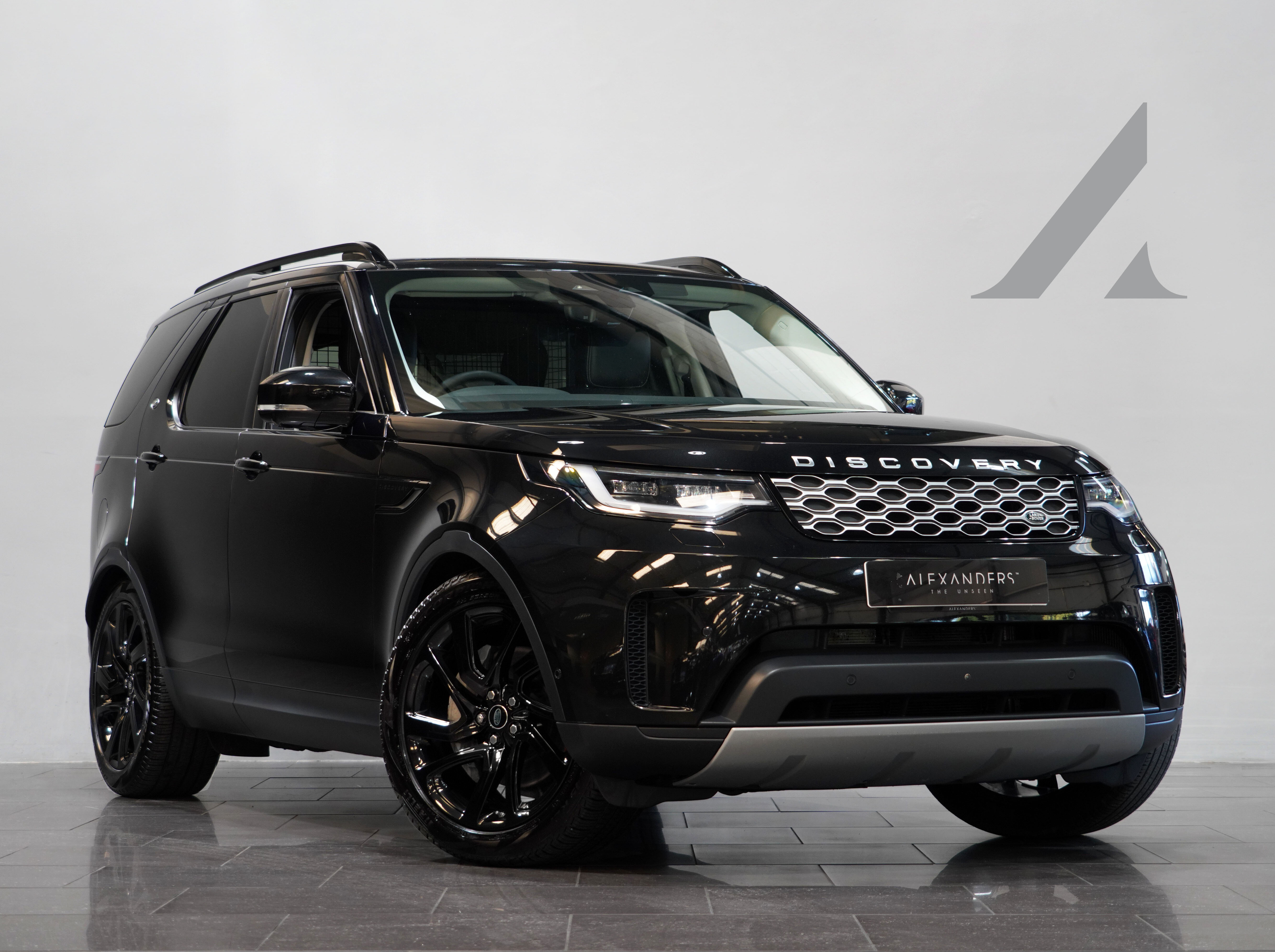 2021 (21) Land Rover Discovery Commercial SE D300 Auto [VAT Q ...