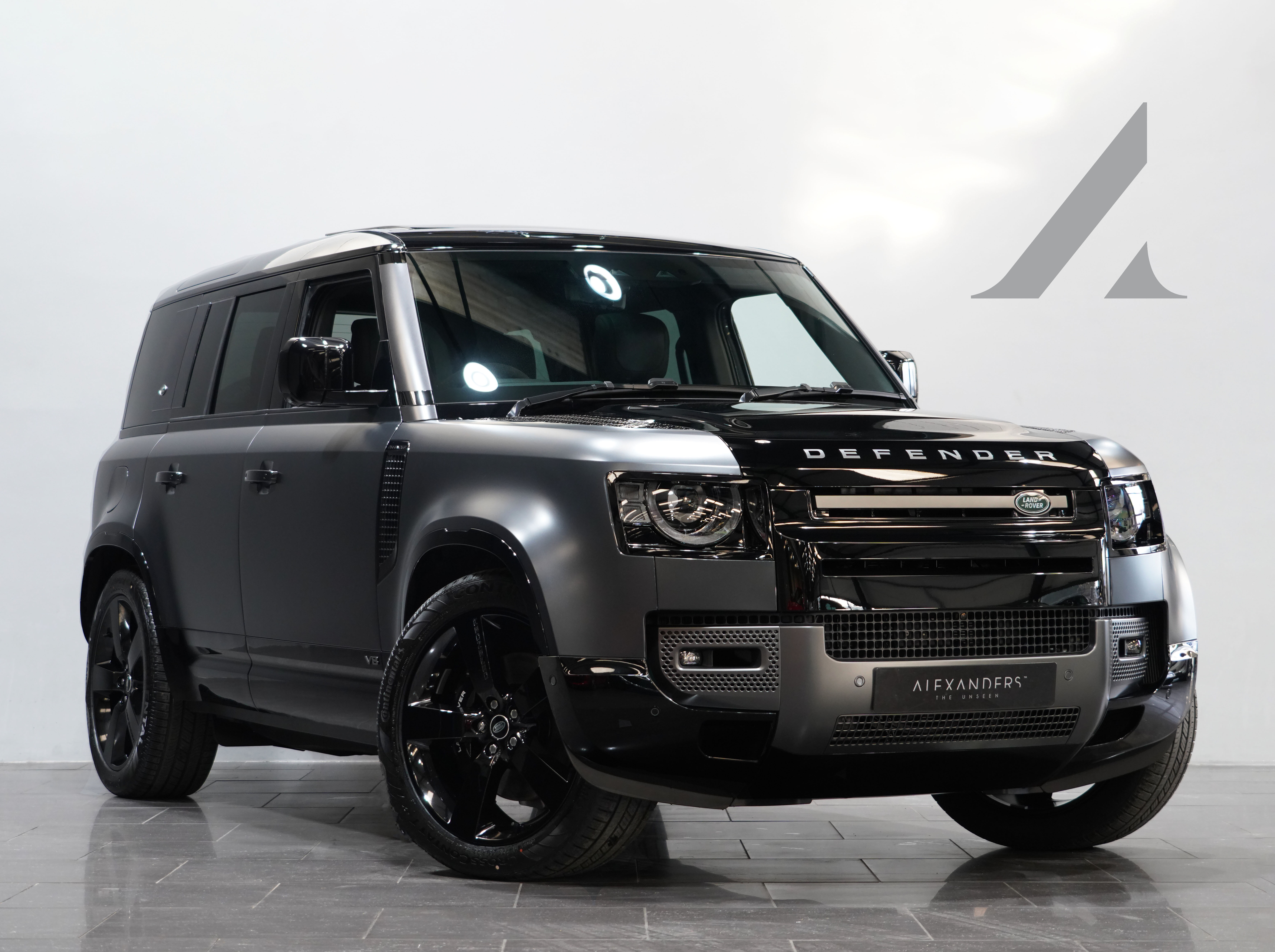 2022 (72) Land Rover Defender 110 V8 Carpathian Edition Auto [VAT Q ...