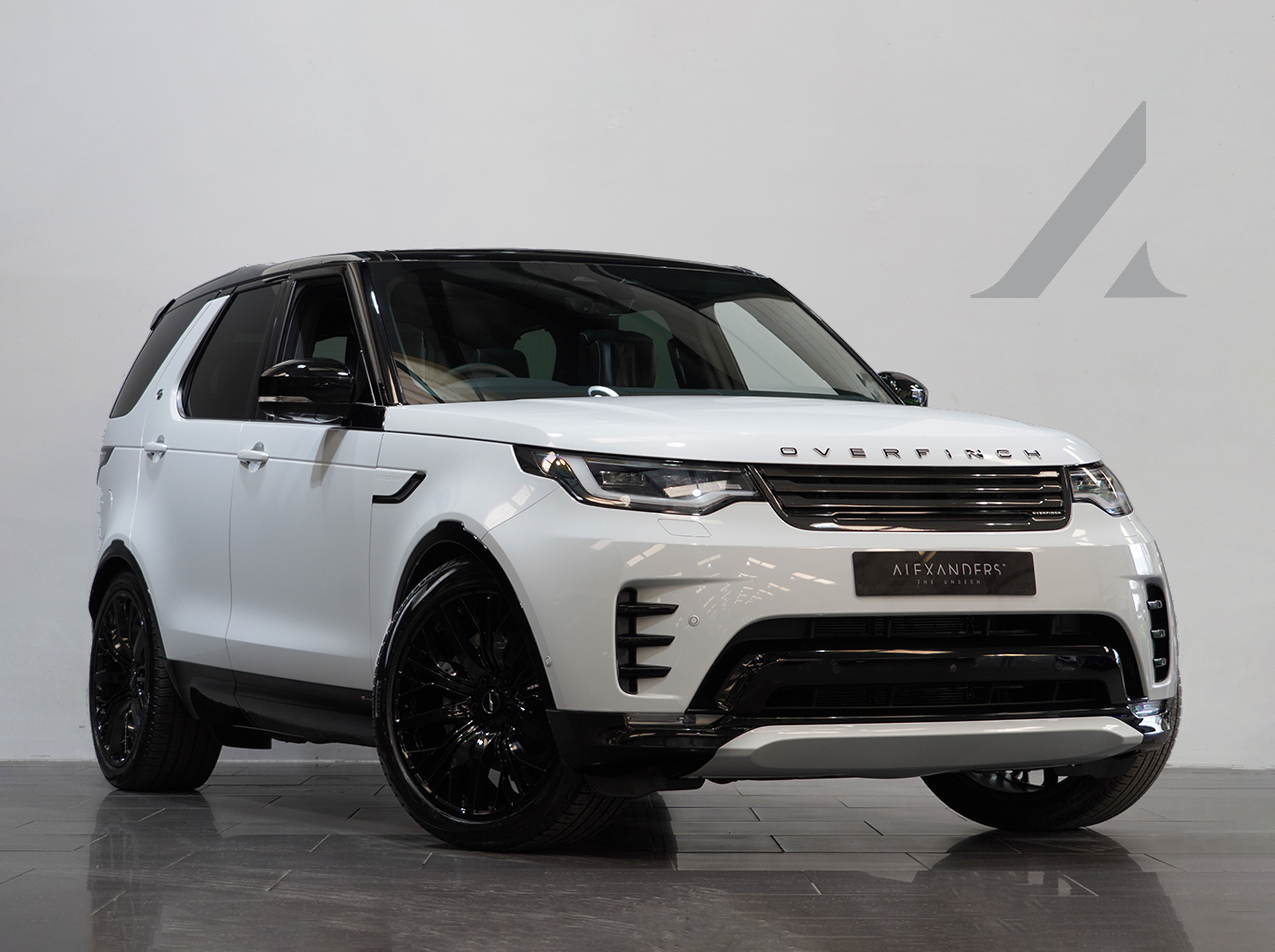2021 (71) | Land Rover Discovery R-Dynamic HSE Overfinch D300 (VAT Q ...