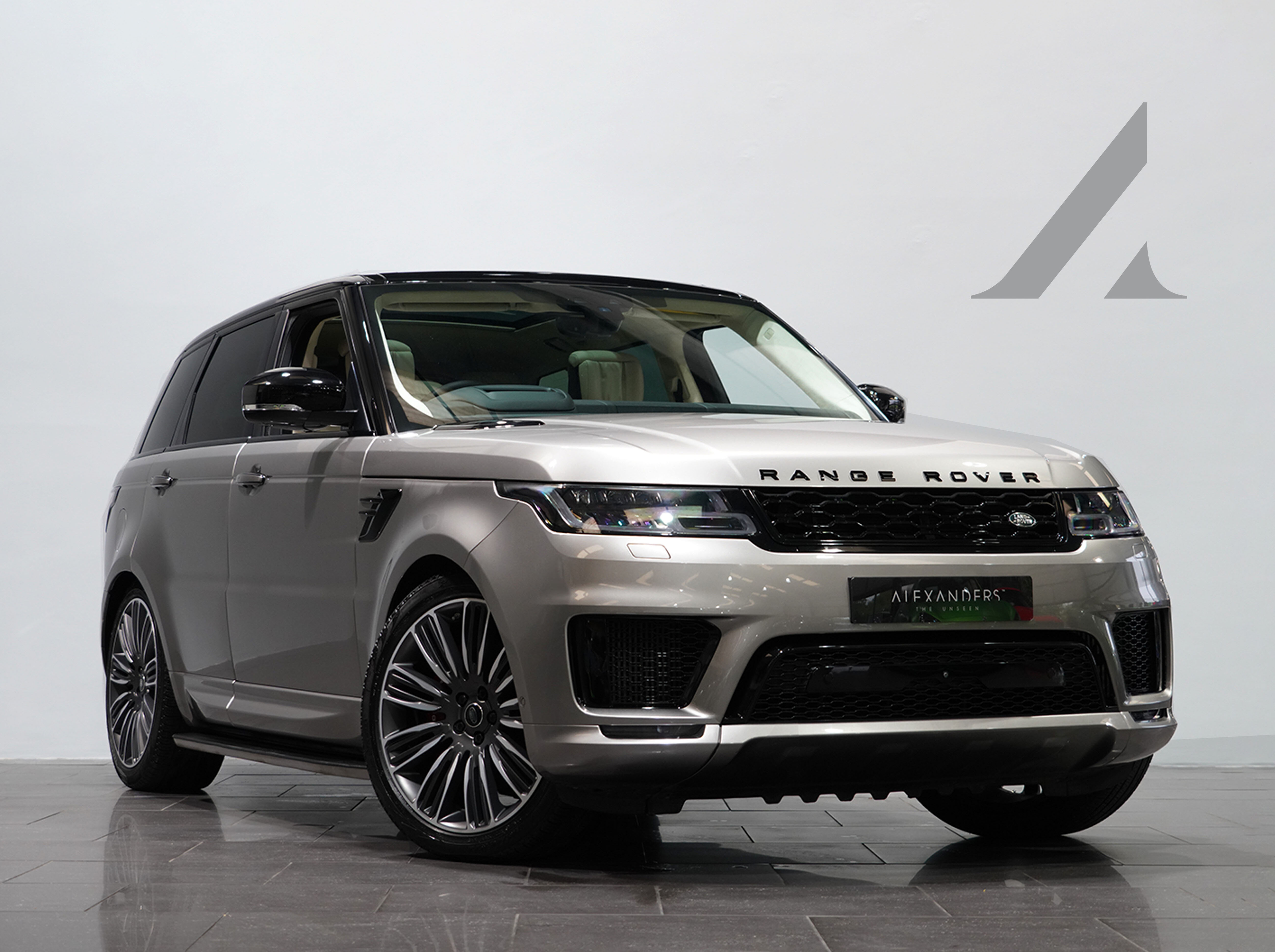 2019 (19) Range Rover Sport Autobiography Dynamic SDV8 - Alexanders ...