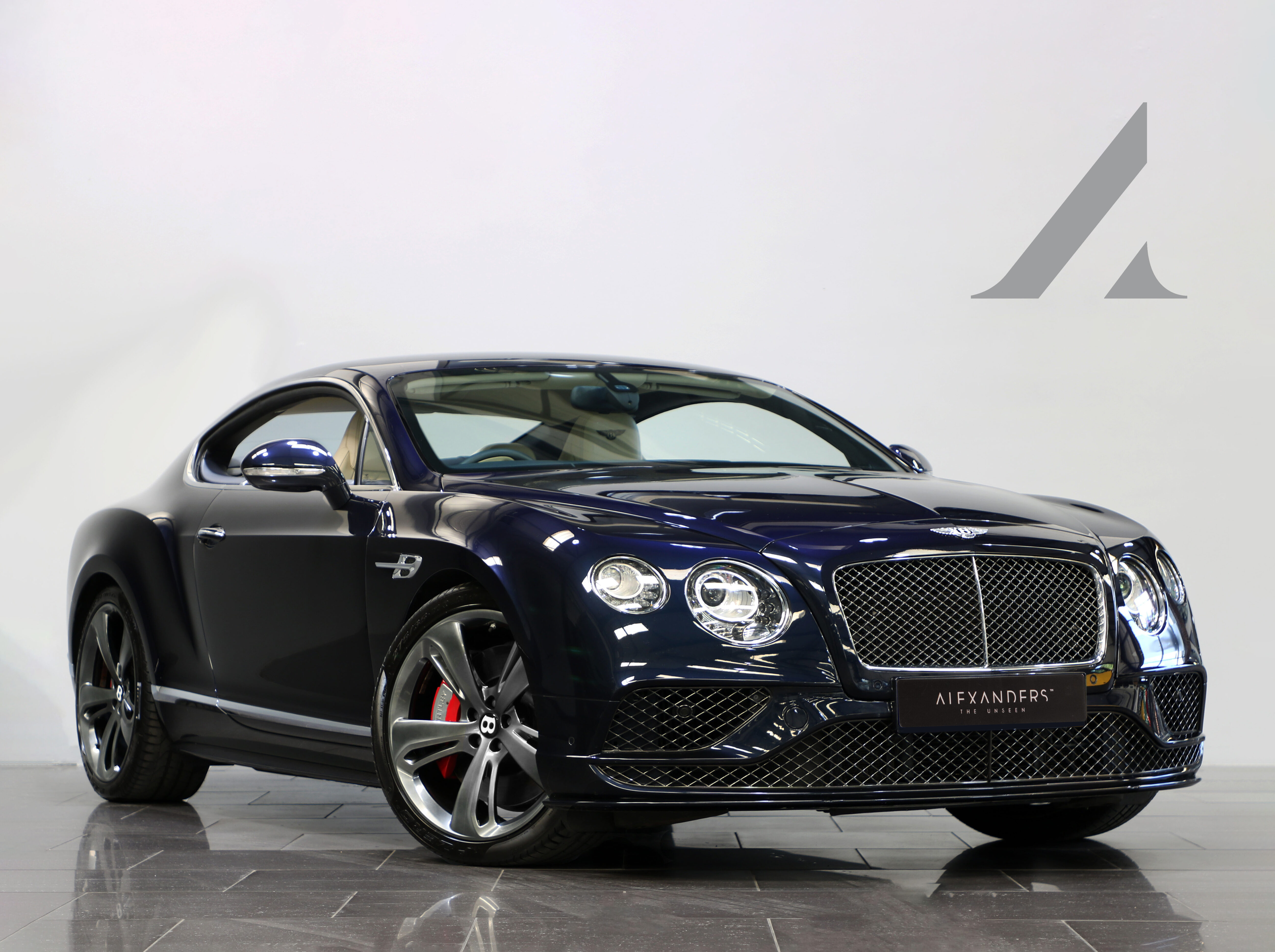 2017 (17) BENTLEY CONTINENTAL GT SPEED 6.0 W12 - Alexanders Prestige