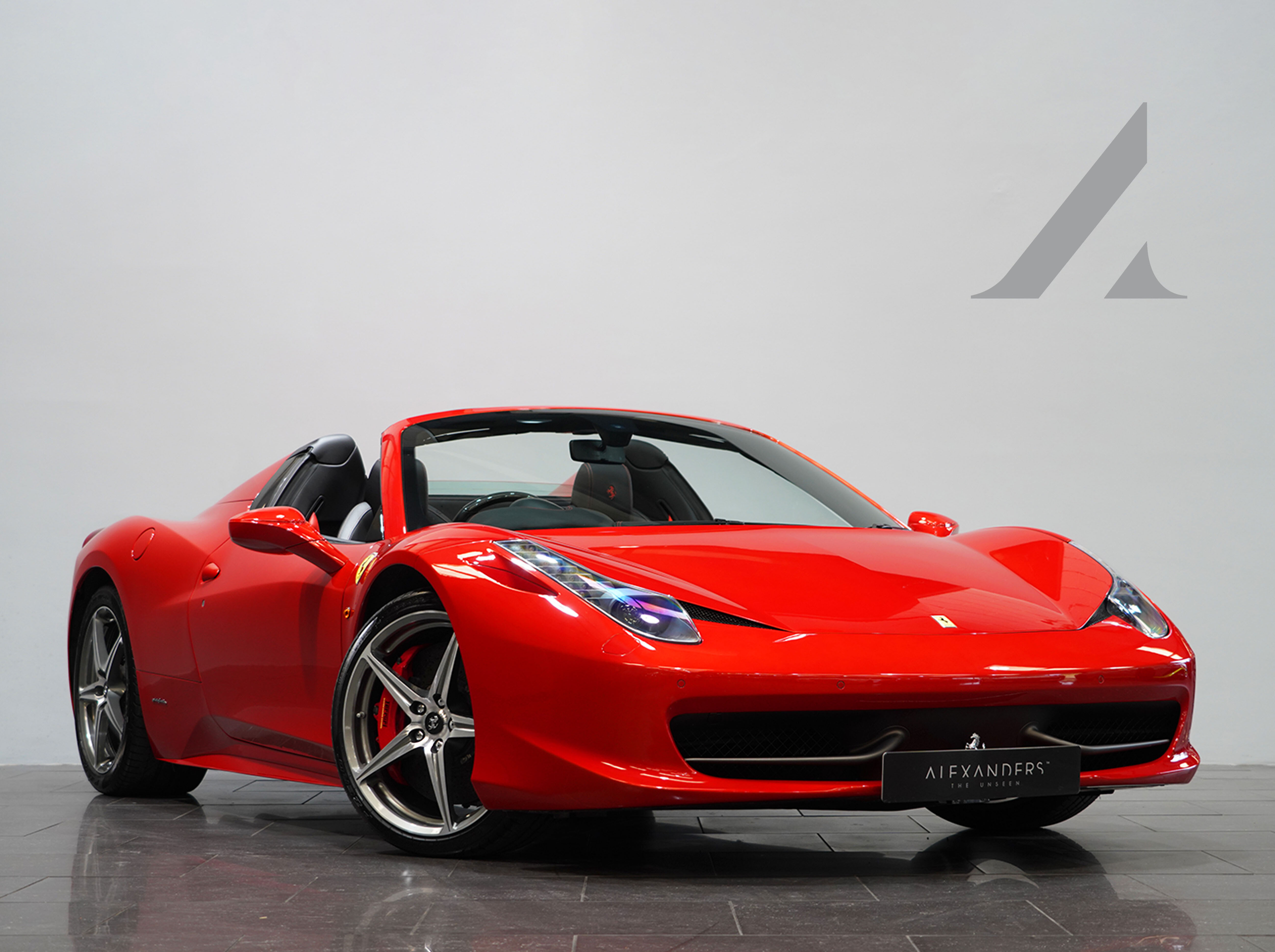 458 Spider Logo Outrun: The Ferrari 458 Spider Driven | Top Gear