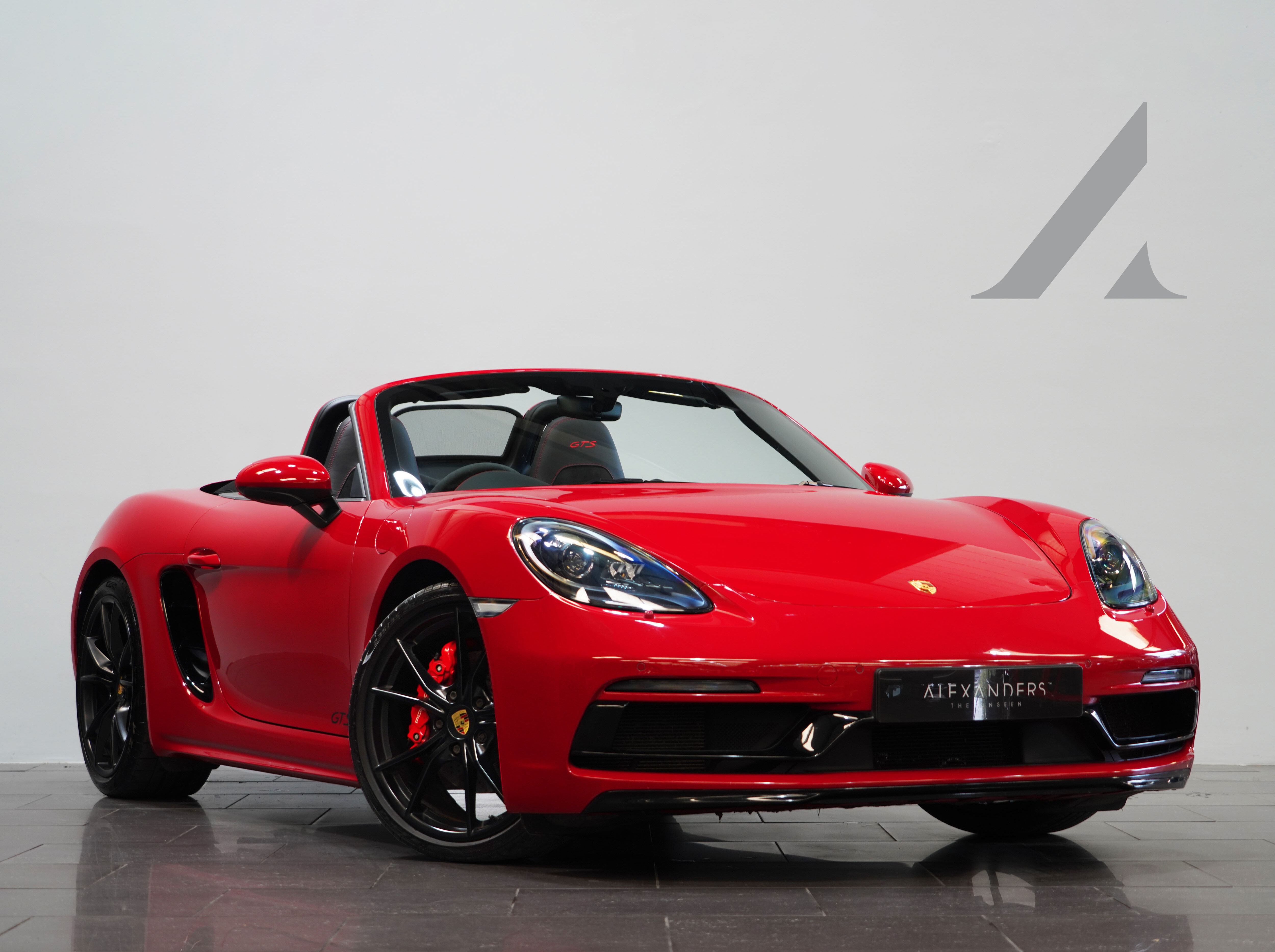 2019 (19) | Porsche 718 Boxster GTS (2.5) - Alexanders Prestige