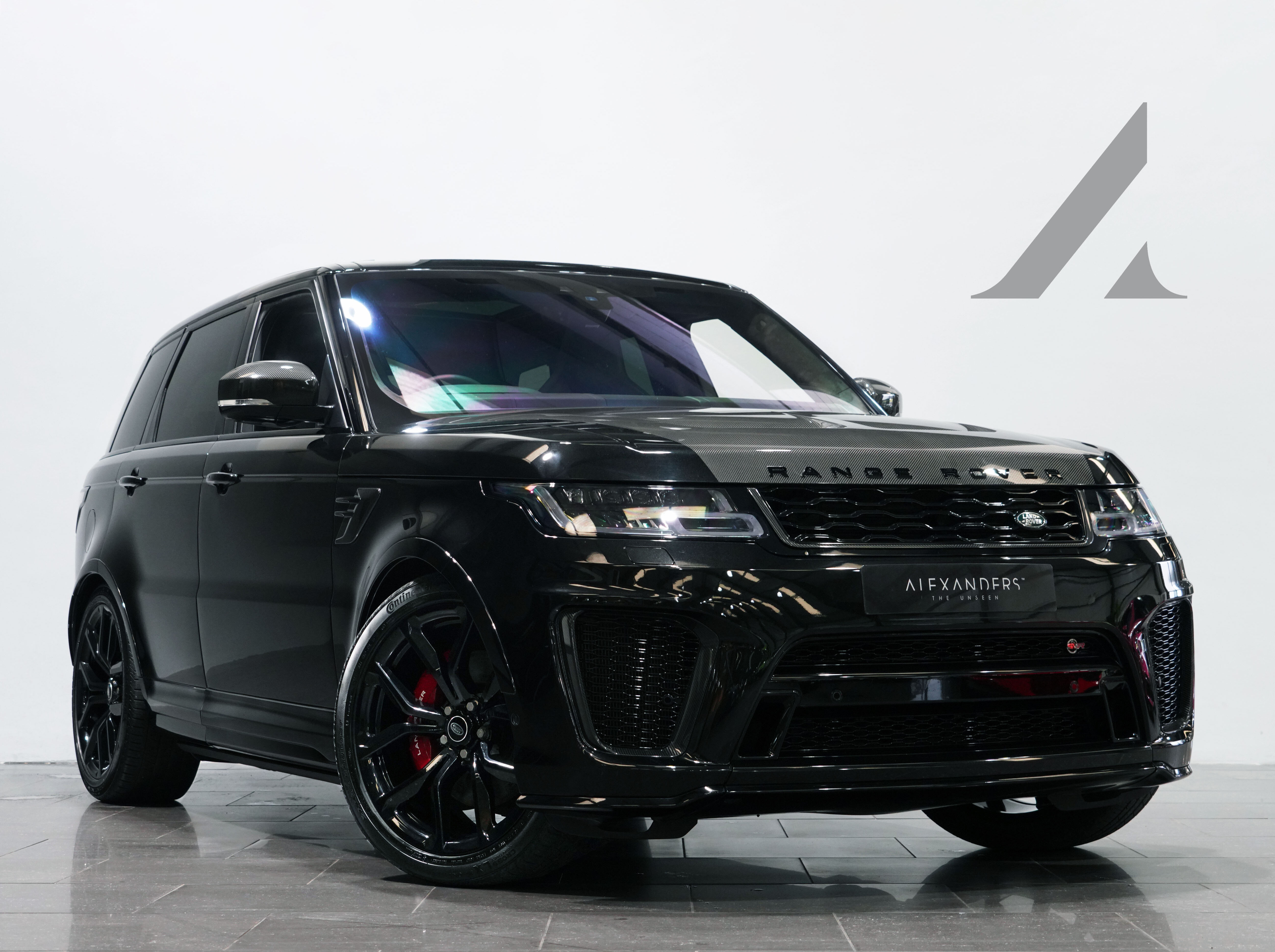 2022 (72) | Range Rover Sport SVR Carbon Edition - Alexanders Prestige