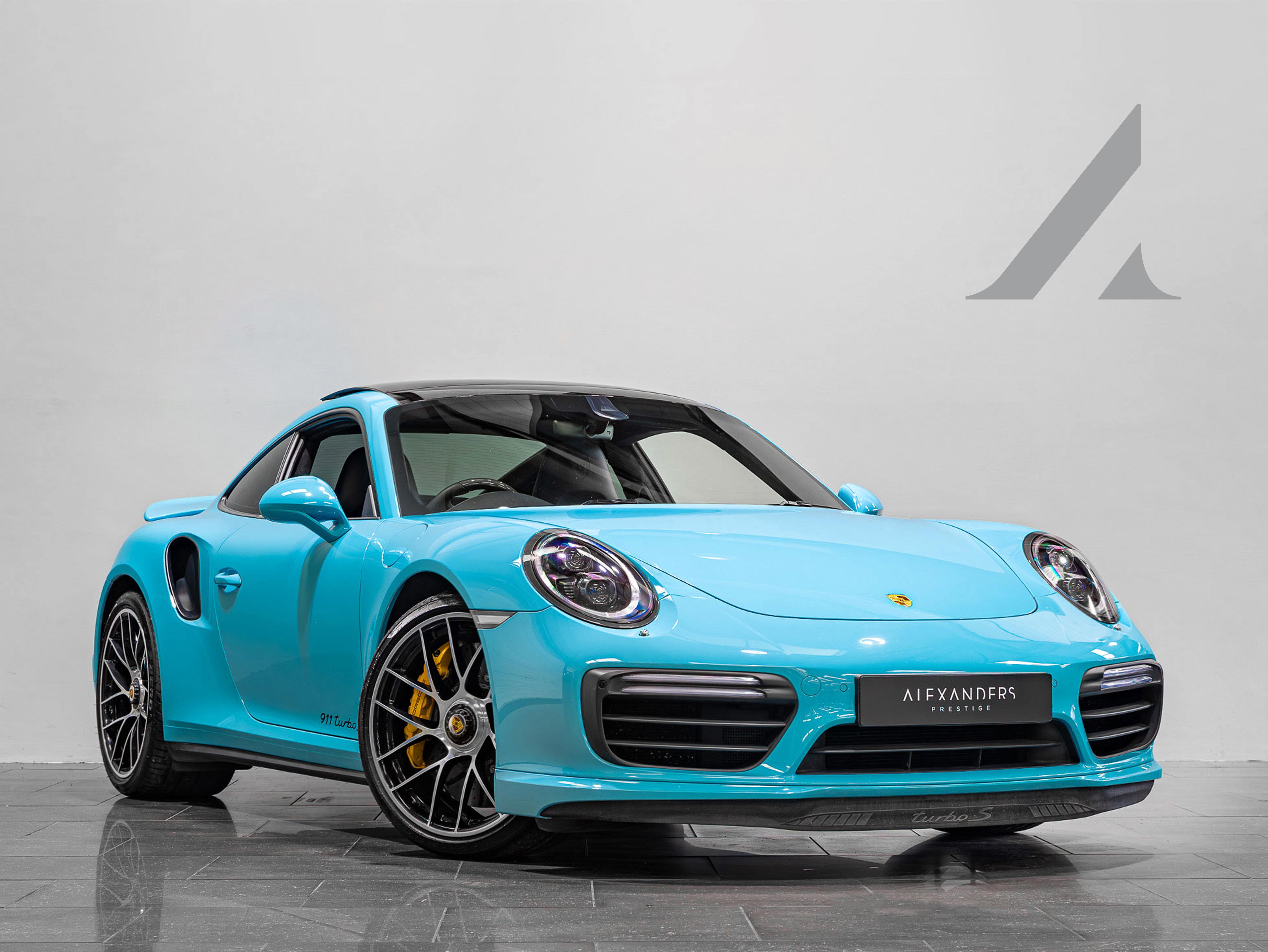 2017 (17) | Porsche 911 Turbo S (991.2) - Alexanders Prestige