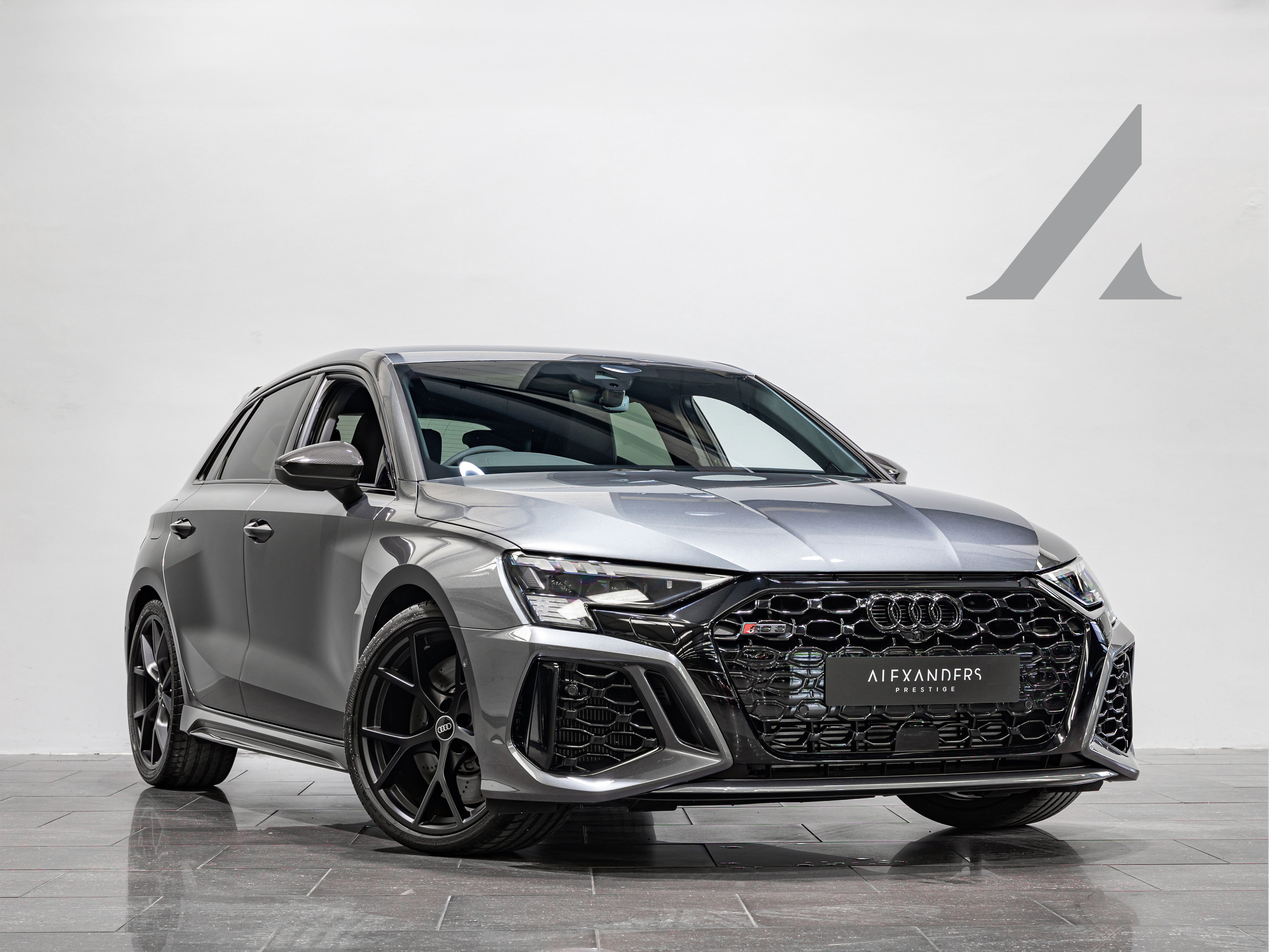2023 (23) | Audi RS3 Sportback Carbon Black - Alexanders Prestige