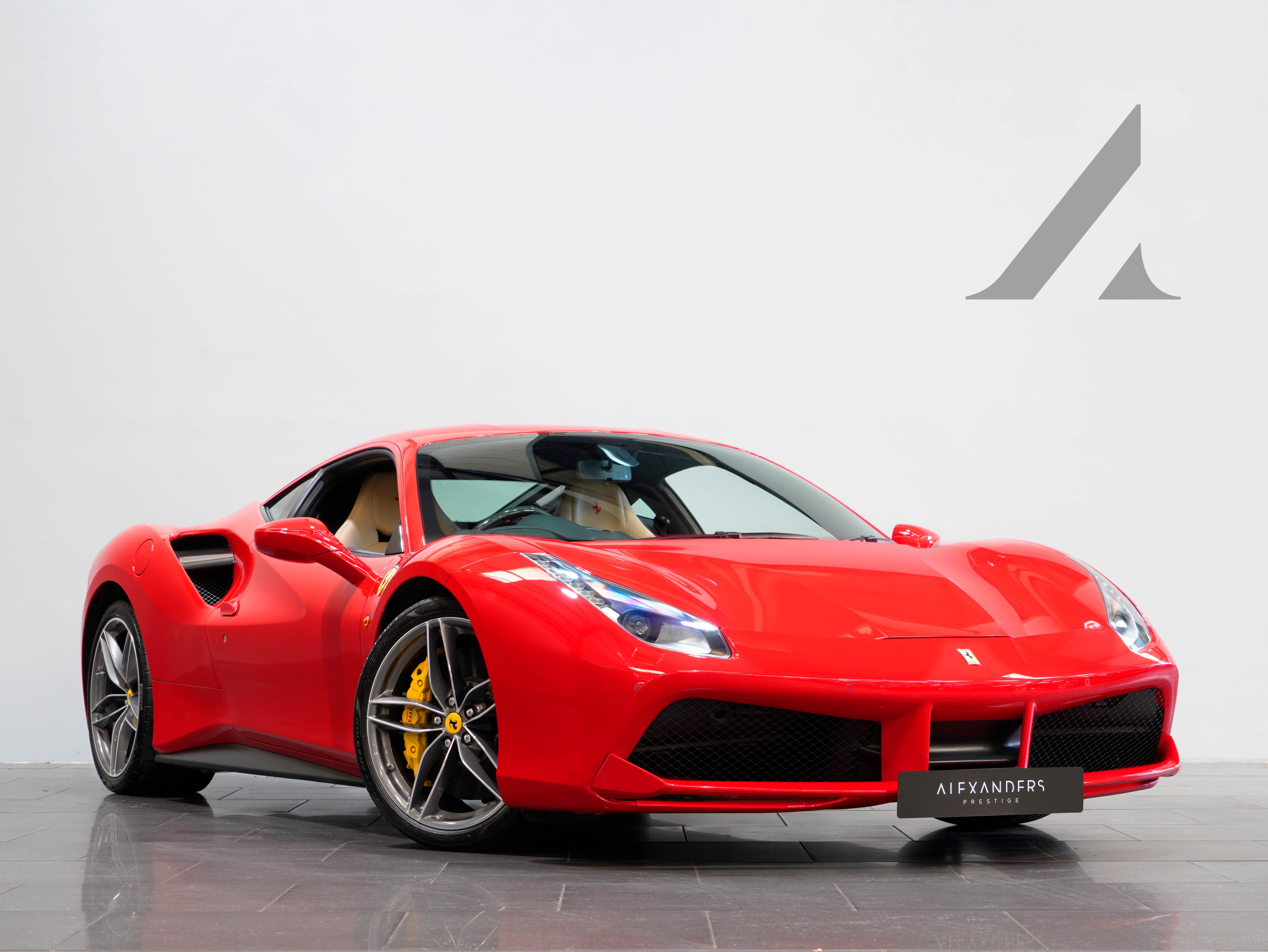 2018 (68) | Ferrari 488 GTB - Alexanders Prestige