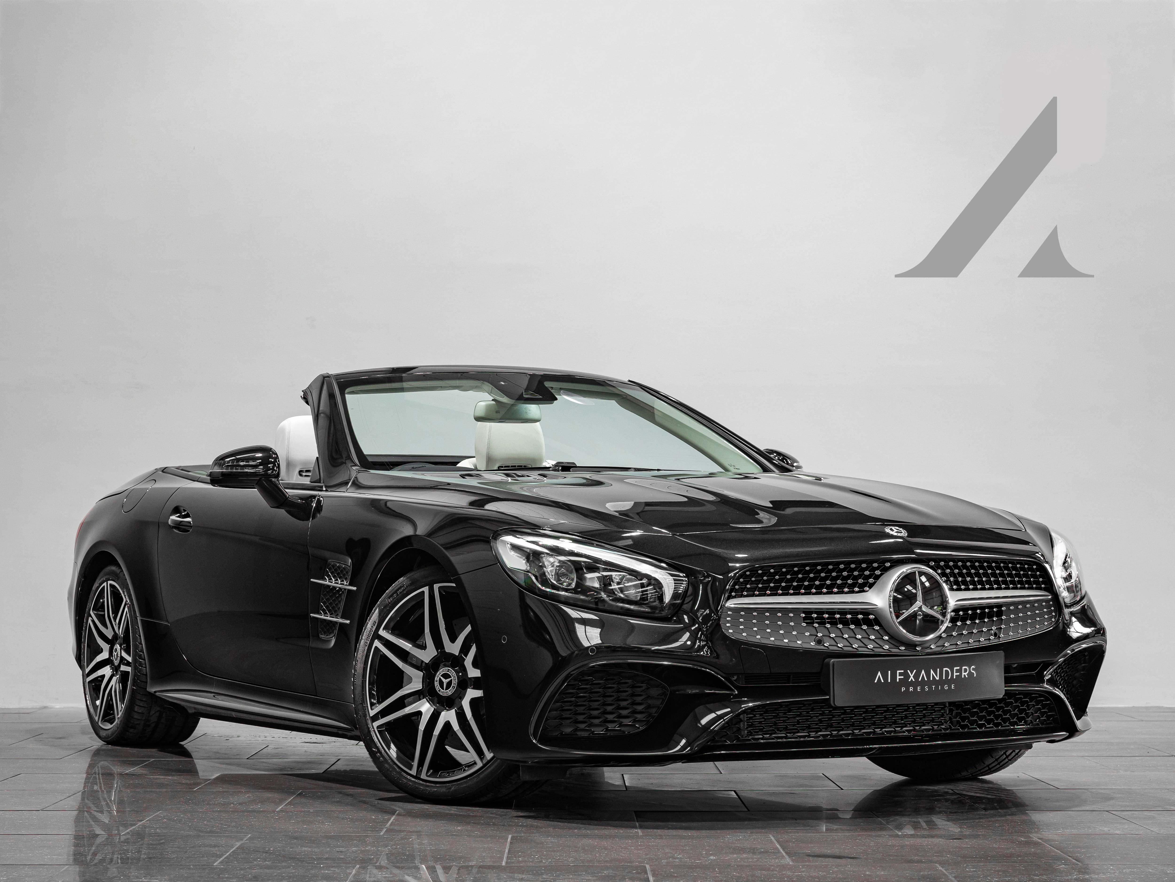 2018 (68) | Mercedes-Benz SL400 AMG Line - Alexanders Prestige