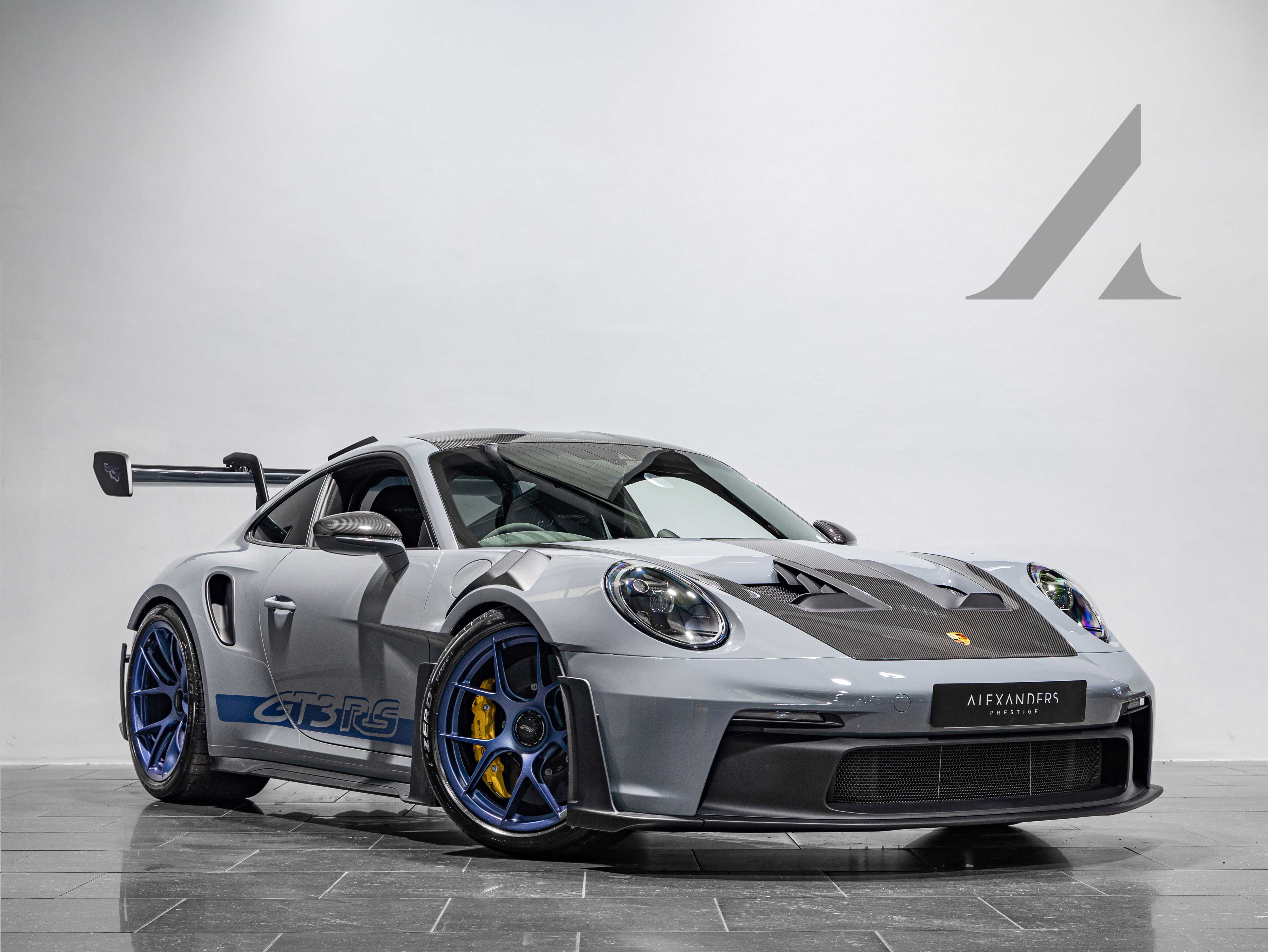 2025 (74) | Porsche 911 GT3 RS Weissach (992) - Alexanders Prestige
