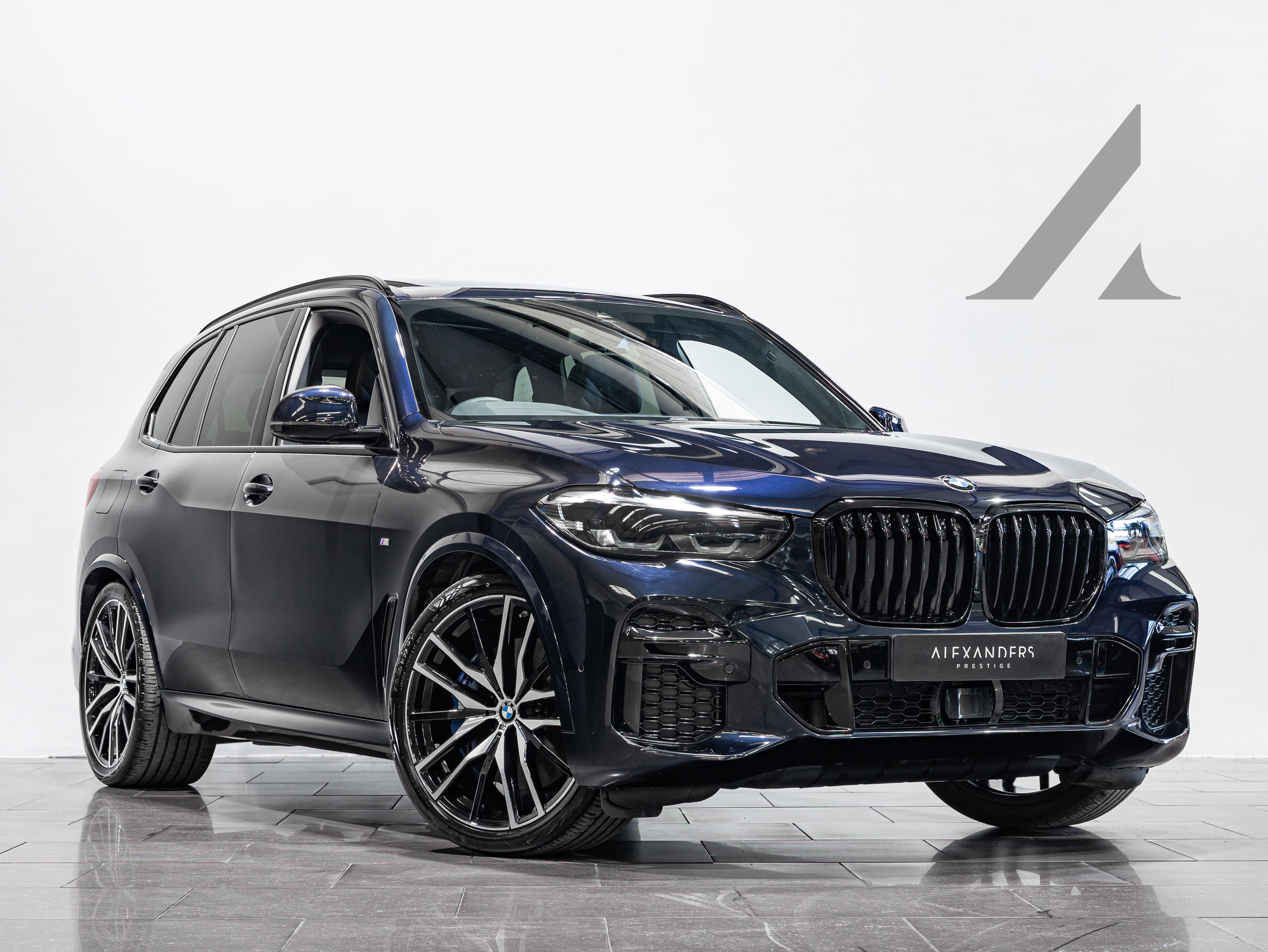 2023 (23) | BMW X5 xDrive40d M Sport (7 Seat) - Alexanders Prestige