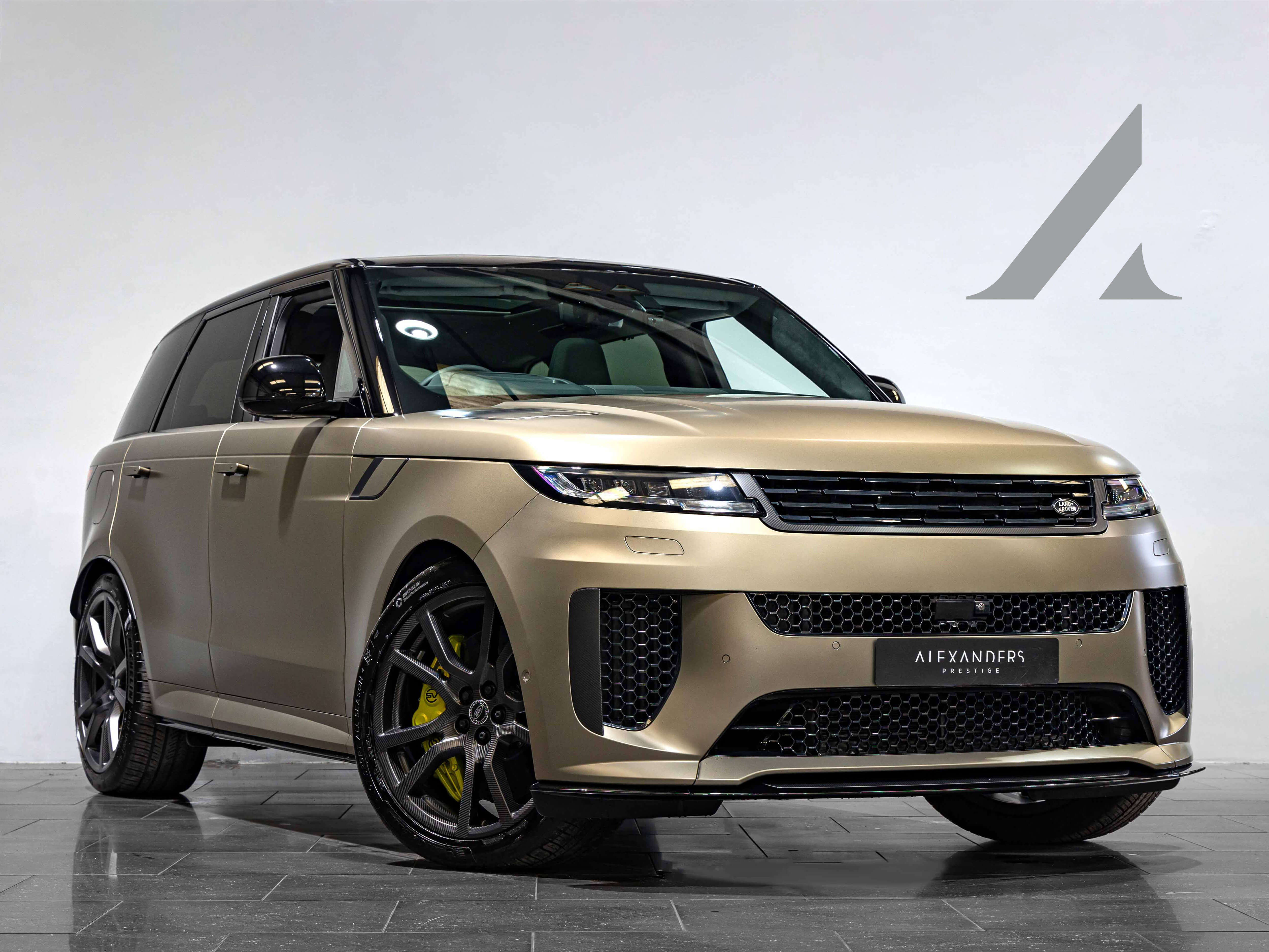 2025 (74) | Range Rover Sport SV Edition One Carbon Bronze - Alexanders ...