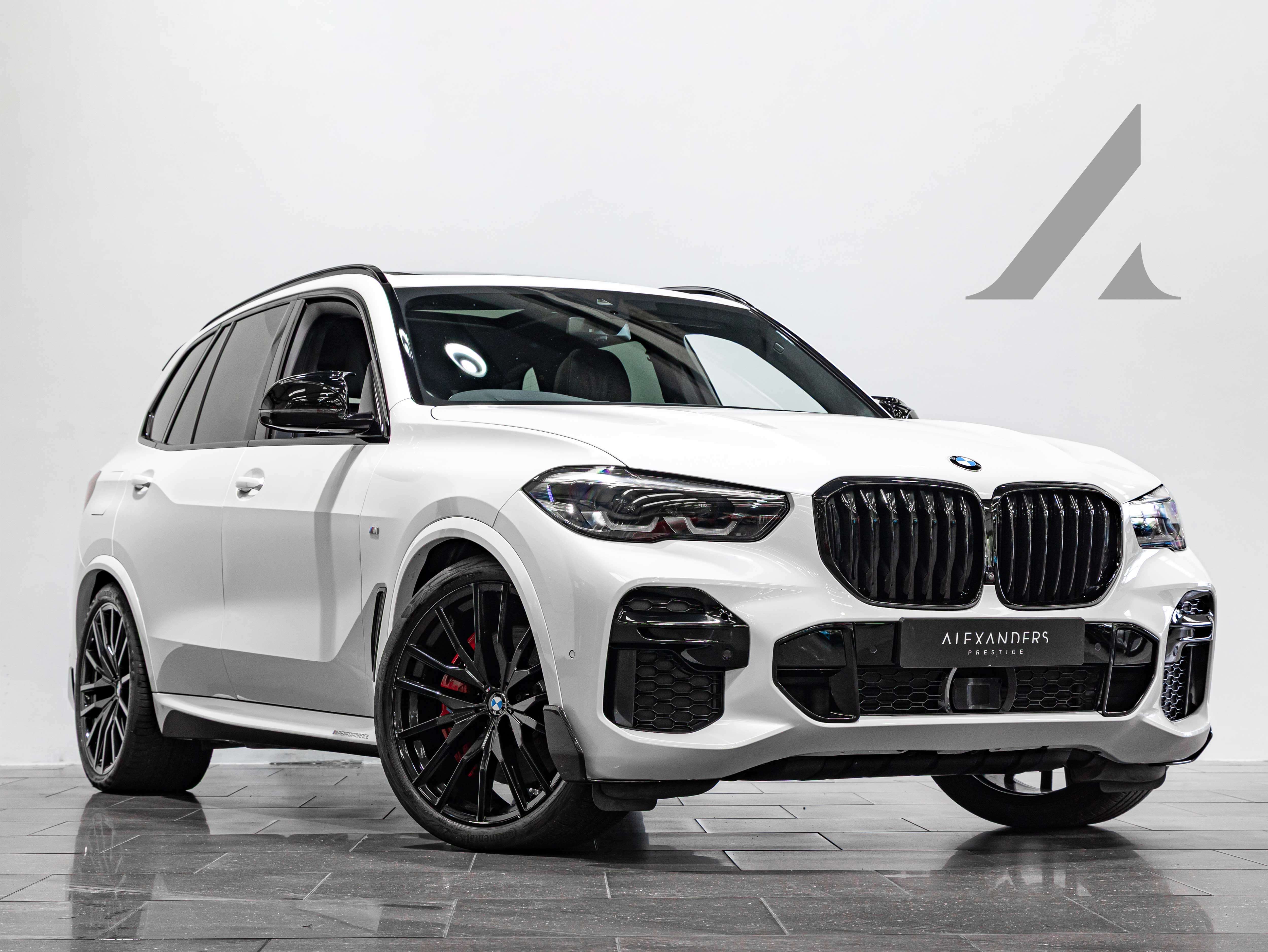 2022 (22) | BMW X5 40d M Sport xDrive - Alexanders Prestige