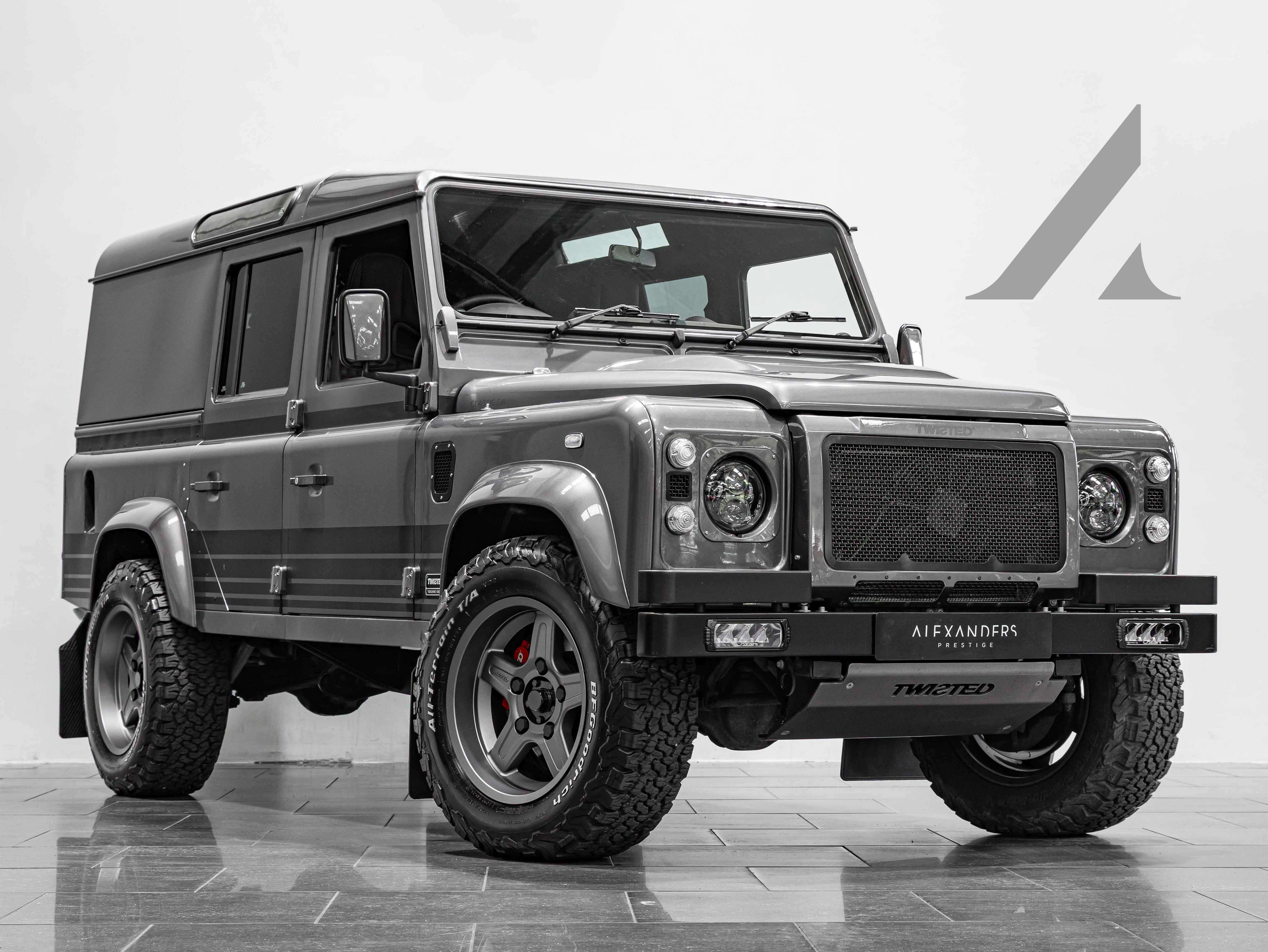 2016 (16) | Land Rover Defender 110 Twisted V8 Custom Build ...