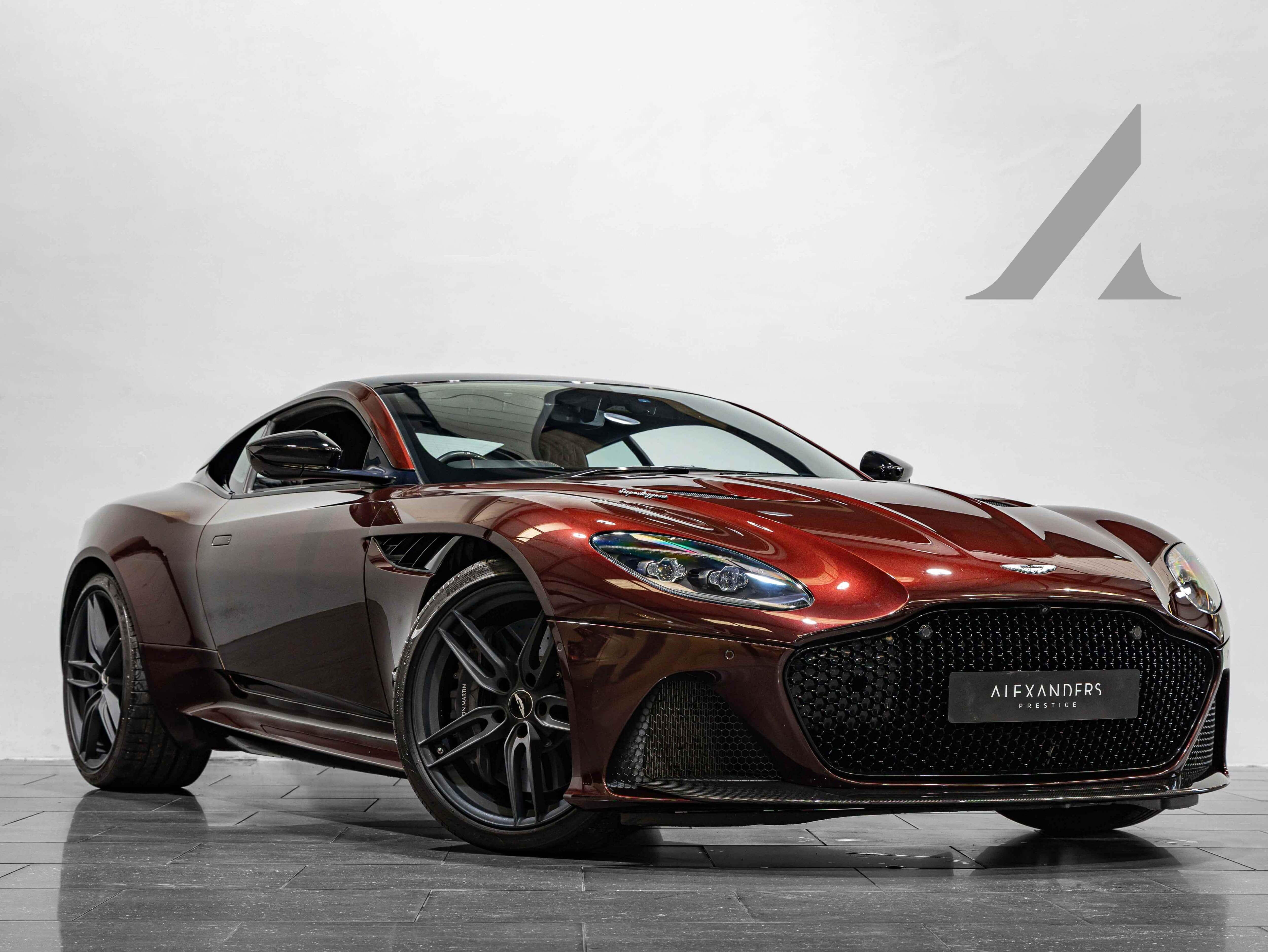 2018 (68) | Aston Martin DBS Superleggera V12 - Alexanders Prestige