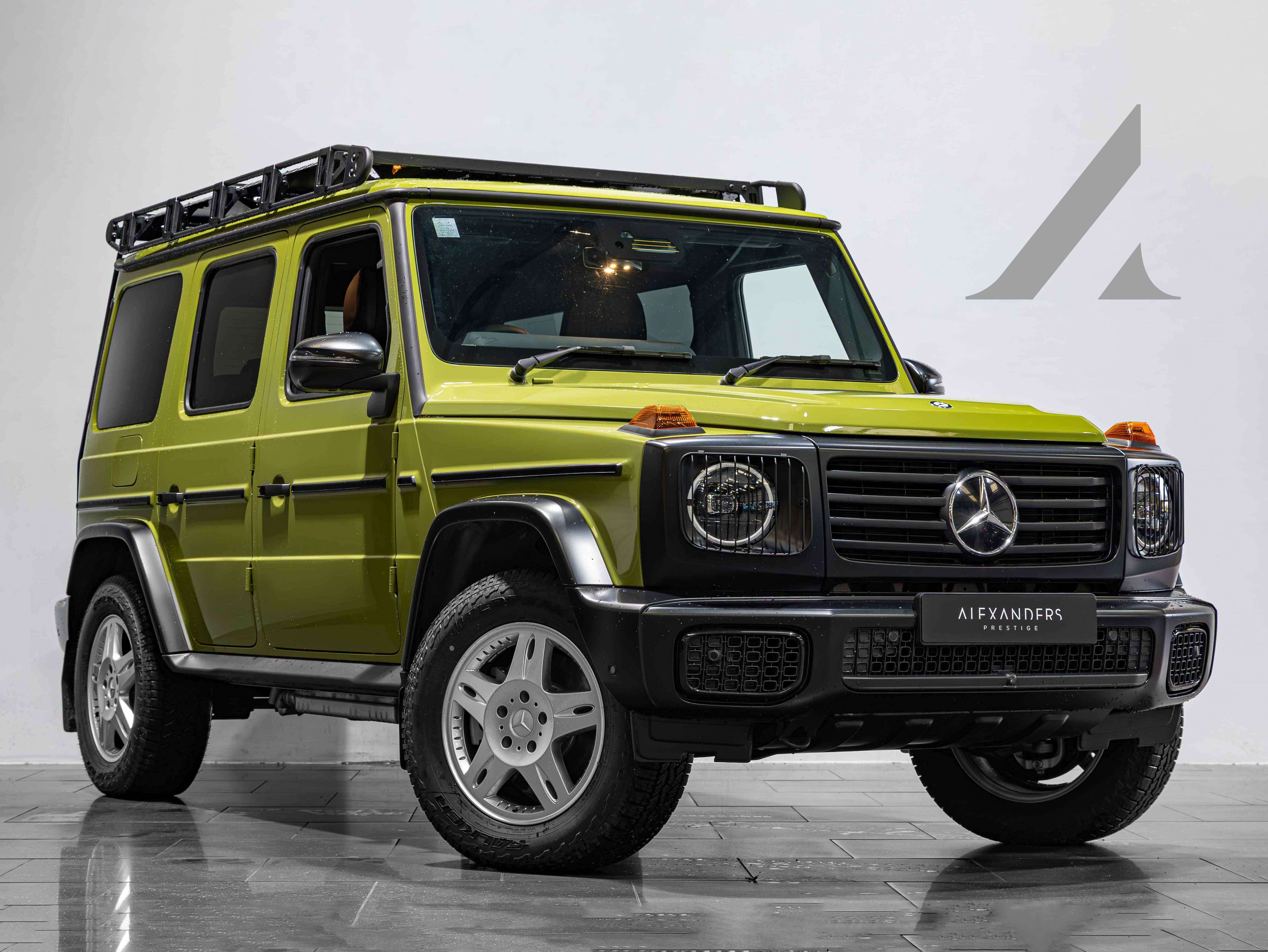 2025 (75) | Mercedes-Benz G500h STRONGER THAN THE 1980s Edition ...