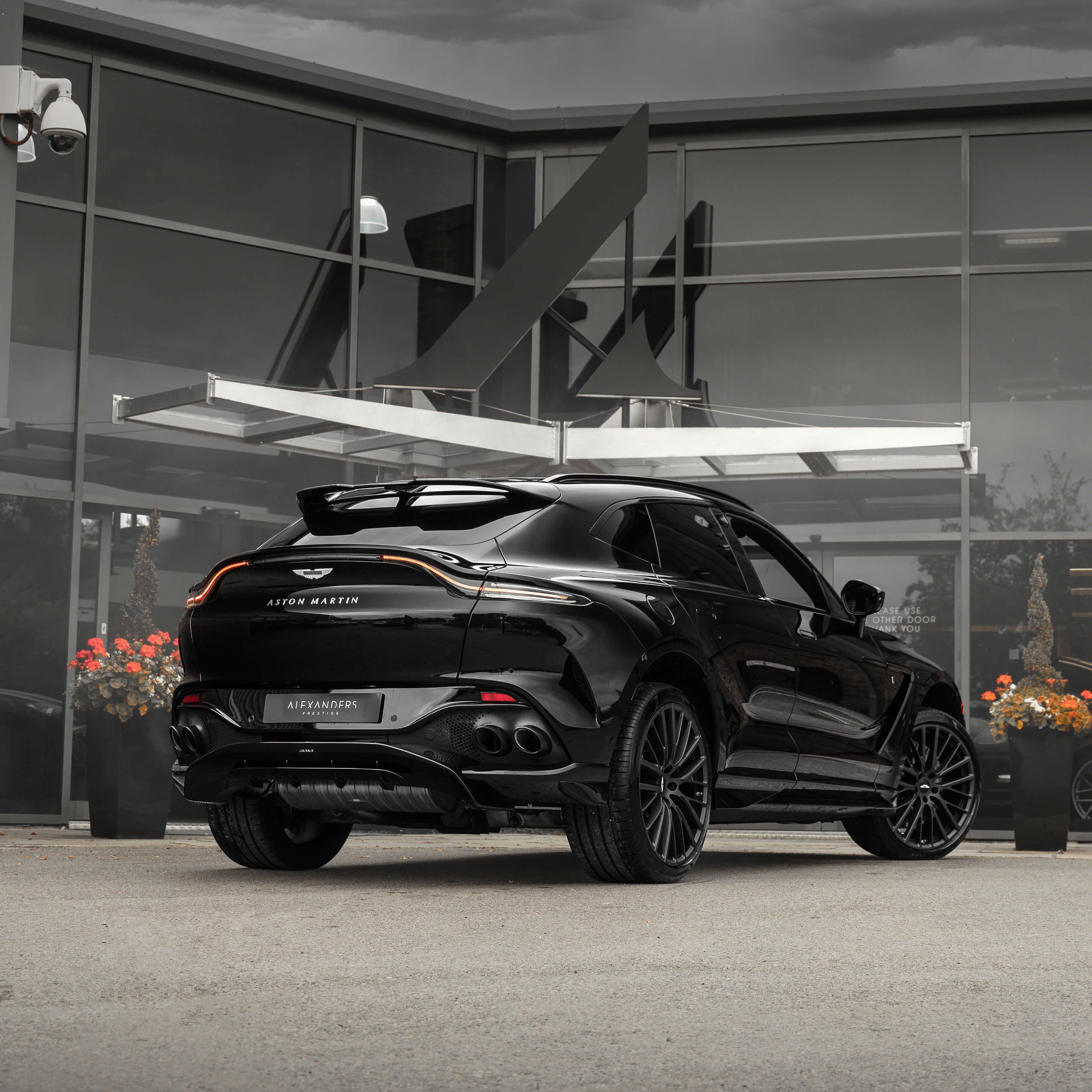Car Of The Week - Aston Martin DBX 707 Q Edition - Alexanders Prestige