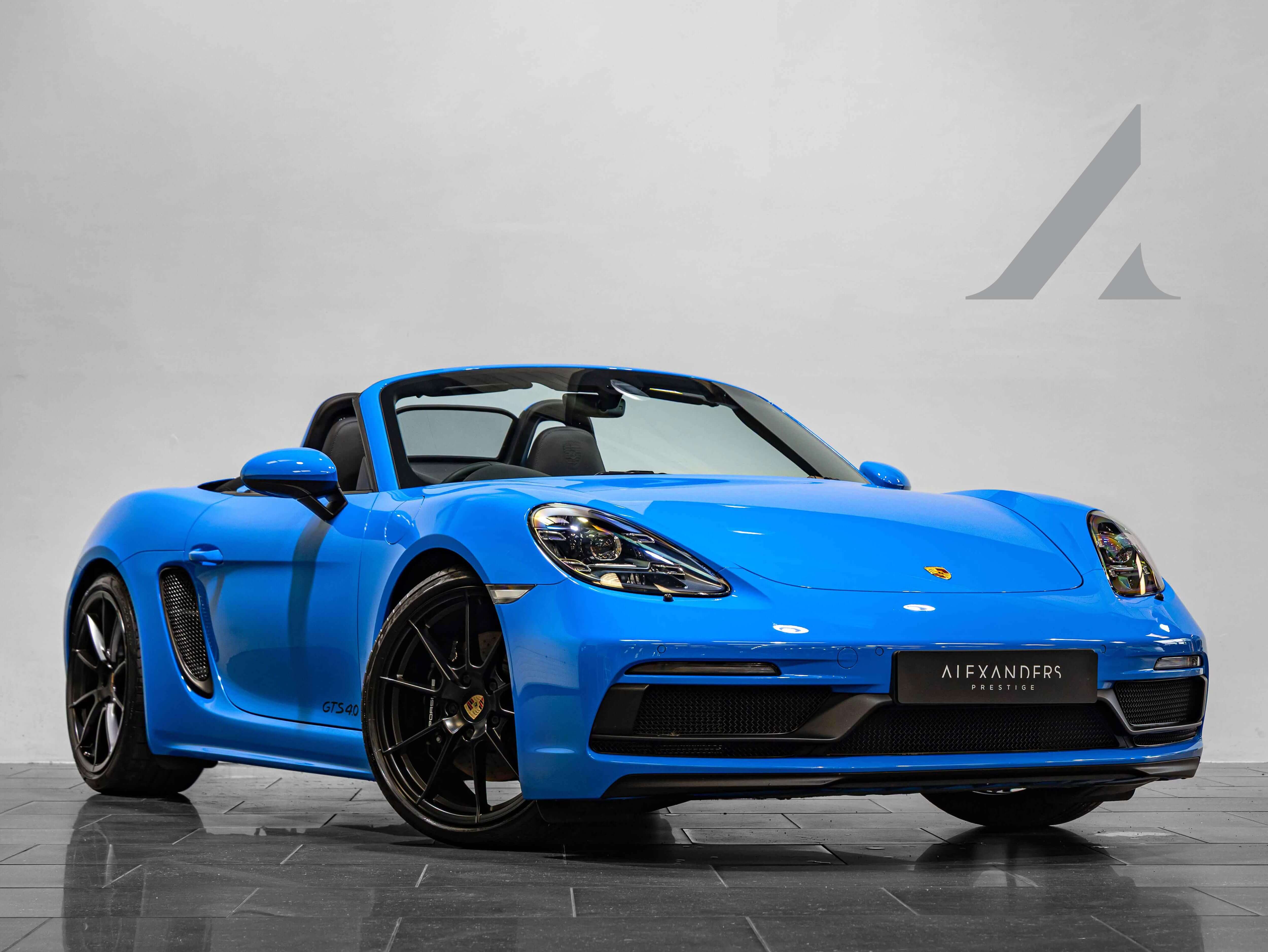 2022 (22) | Porsche 718 Boxster GTS 4.0 - Alexanders Prestige
