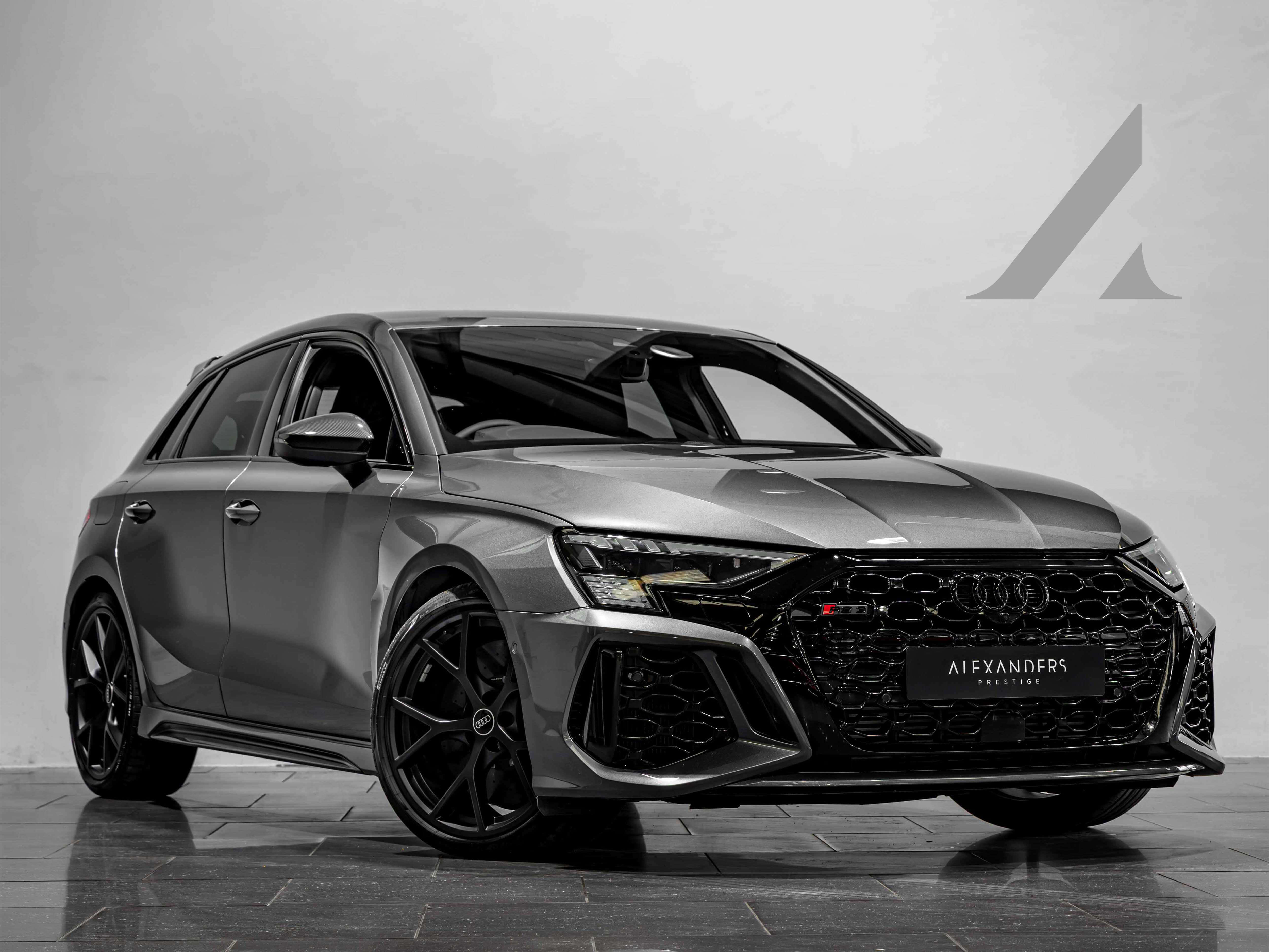 2023 (23) | Audi RS3 Carbon Black - Alexanders Prestige